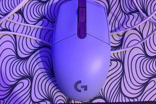 Игровая мышь logotech g102