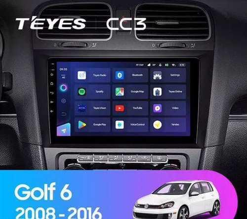 Teyes cc3 Golf 6