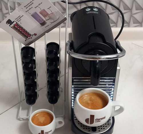 Кофеварка De'Longhi en125 s Nespresso