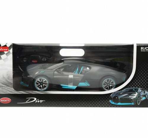 Машина р/у 1:14 bugatti divo Rastar 137499