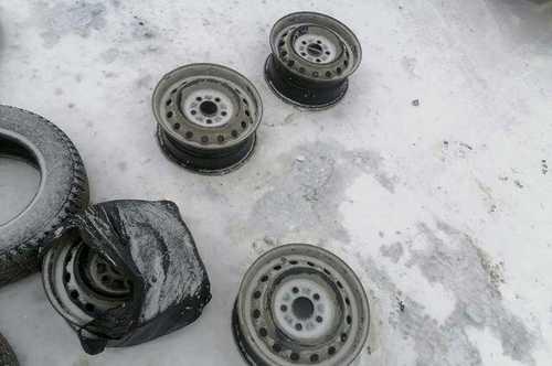 Диски r15 5x100 Toyota штампы