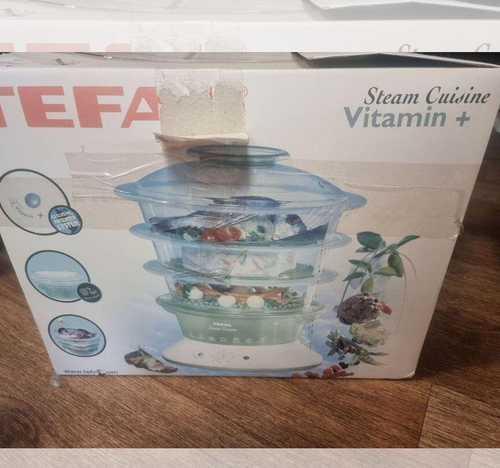 Пароварка tefal vitacuisine