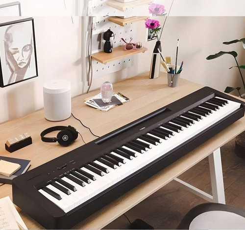 Цифровое пианино Yamaha P-145   банкетка