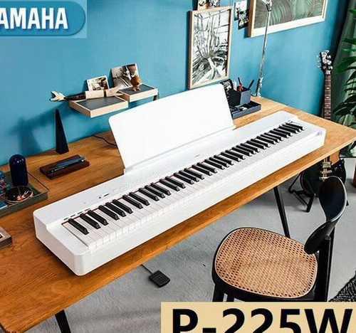 Yamaha P-225WH (обнов-я P-125) артикул MP26