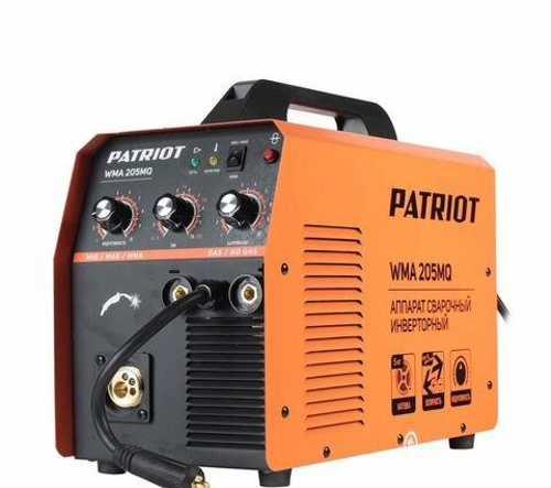 Сварочный полуавтомат patriot WMA 205MQ