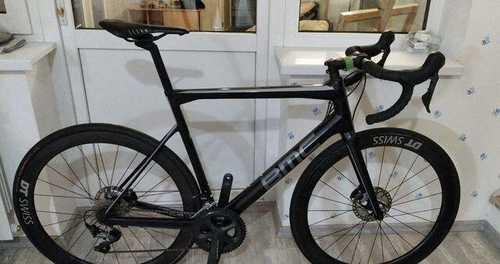 Топовый BMC Teammachine SLR02 Disc