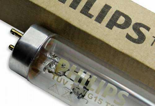 Philips tuv 15w уф лампа бактерицидная