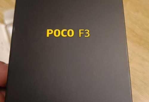 Коробка poco F3 Black 8 / 256