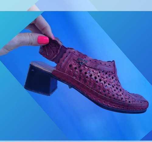39-40 Pikolinos Испания плетеные босоножки
