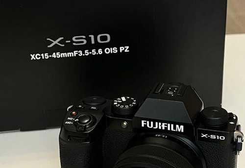 Беззеркальный фотоаппарат fujifilm x-s10