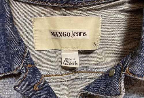 Джинсовая куртка Mango “S” на девочку/девушку