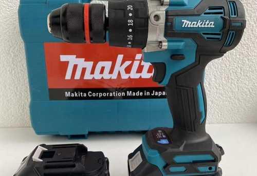 Шуруповерт бесщеточный Makita