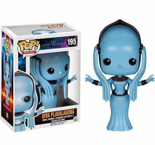 Funko Pop movies Diva Plavalaguna 195 The Fifth