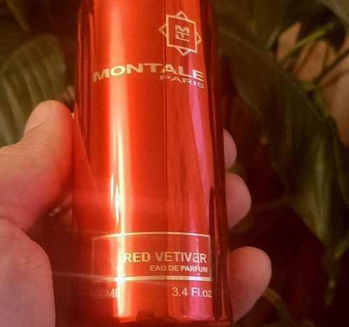 Montale red vetiver