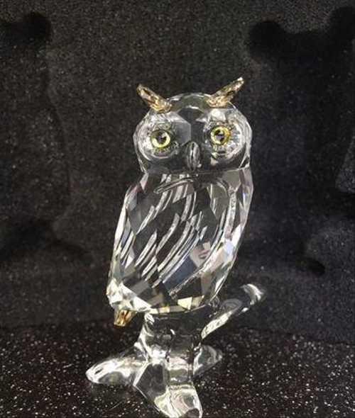Swarovski фигурка совы