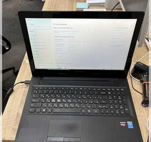 Ноутбук lenovo g50-70