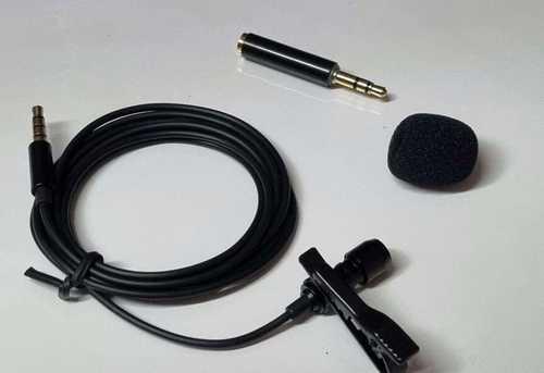 Новый петличный микрофон Andoer EY-510A