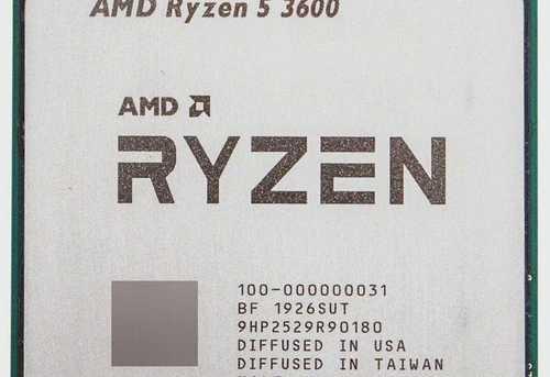 Процессор AMD Ryzen 5 3600 OEM