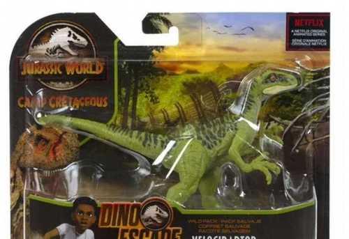 Jurassic world mattel Велоцераптор