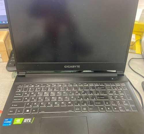 Игровой ноутбук gigabyte G5 KD (i5 11400H, RTX 3060)