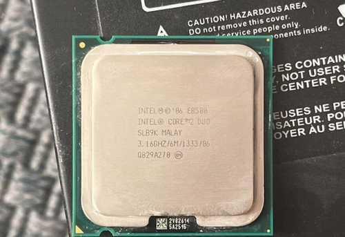 Процессор intel core 2duo e8500