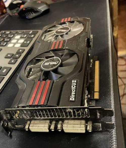 Видеокарта gtx 560 ti 2gb