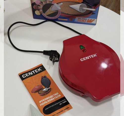 Электрическая вафельница Centek CT -1441