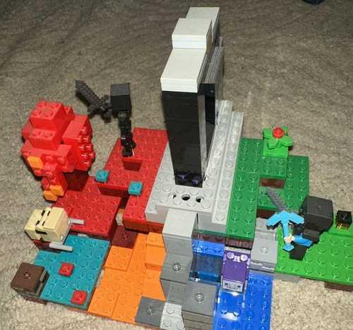 Lego minecraft 21172