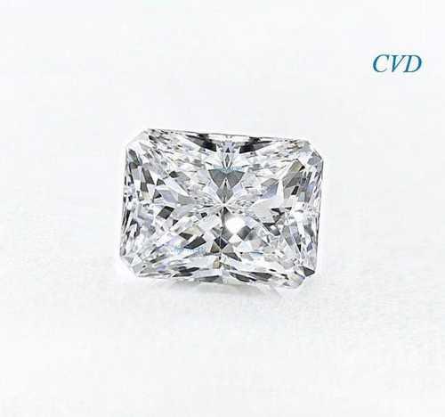 Бриллиант CVD radiant (1,67сt E/VVS2)