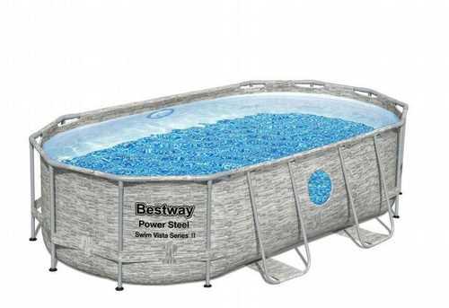 Каркасный бассейн Bestway "Камень"