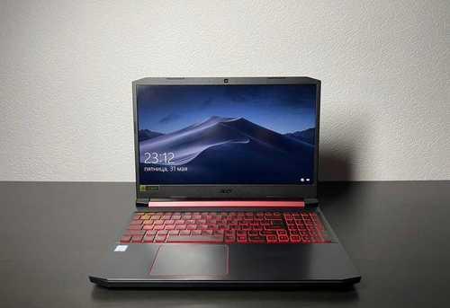 Игровой ноутбук 15.6" Acer Nitro 5 AN515-54, 512 ГБ, Core i7-9750H, RAM 16 ГБ, GeForce GTX 1650 4 ГБ