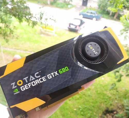 Видеокарта gtx680 2gb