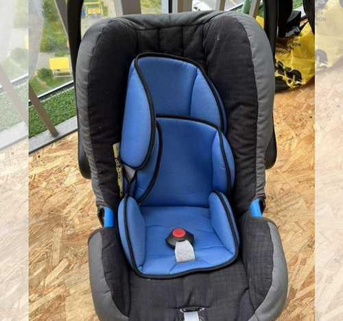 Автолюлька Britax romer baby safe с базой isofix