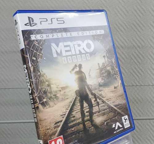 Игра Metro exodus PS