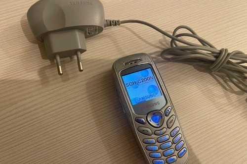 Маленький телефон samsung SGH-C200N