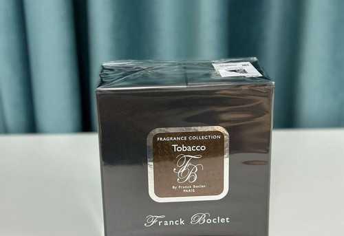 Franck boclet tobacco парфюмерная вода