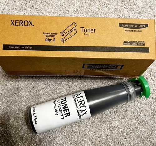 Xerox workcentre 5016/5020 тонер