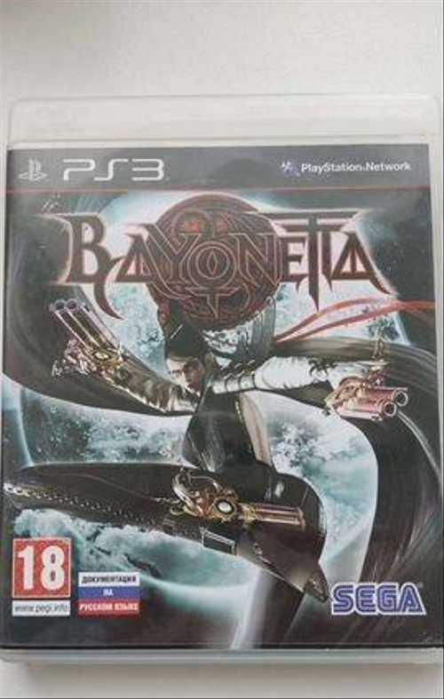 Игра Bayonetta PS3