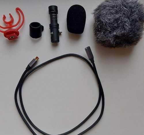 Микрофон Rode videomic me c на гарантии