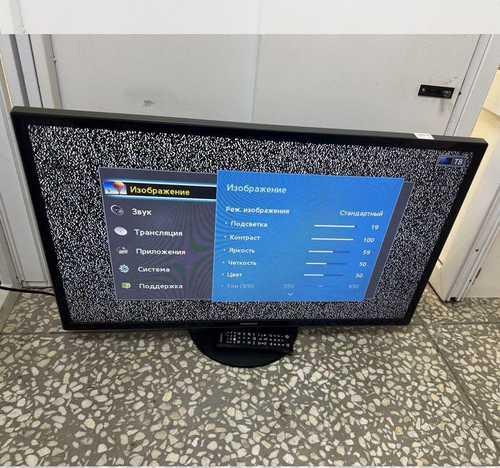 Телевизор LED 32" (81 см) Samsung UE32F4000