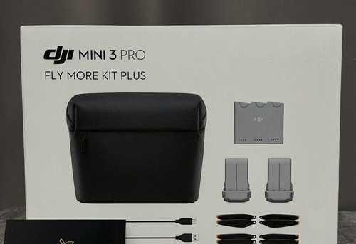 DJI Mini 3/4 Pro Fly More Kit Plus (47mins) Новый