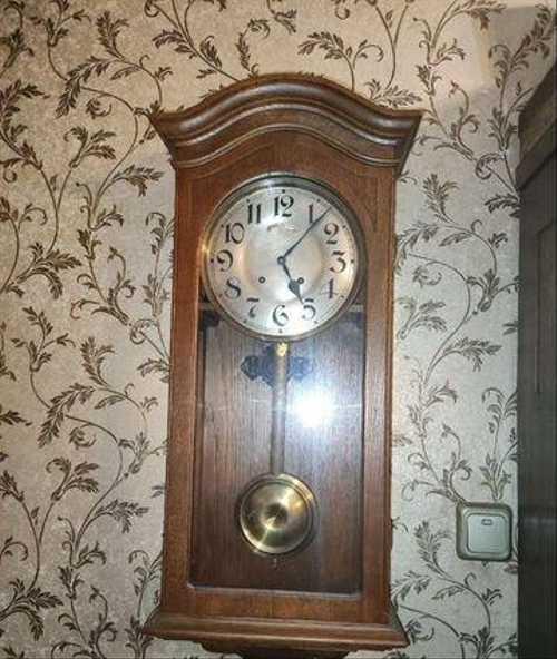 Антикварные часы с боем Павел Буре