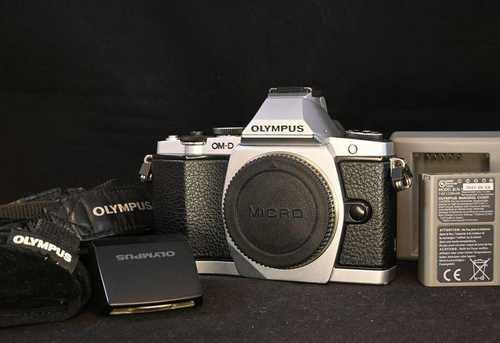 Olympus OM-D E-M5 Body пробег 11700