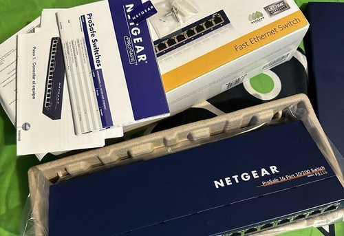 Коммутатор netgear FS116 Switch