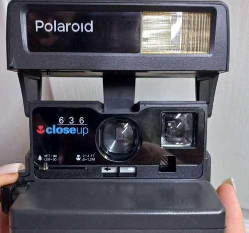 Продам Фотоаппарат polaroid 636 Closeup