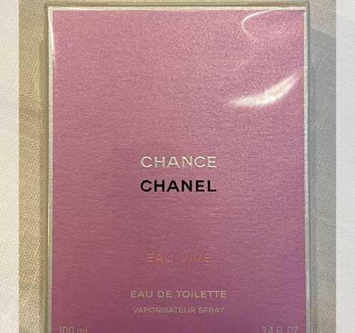 Chanel chance EAU vive