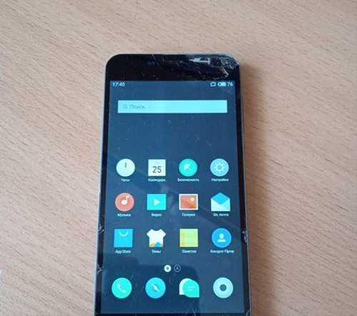 Смартфон meizu m2 mini 2/16 3G 4G