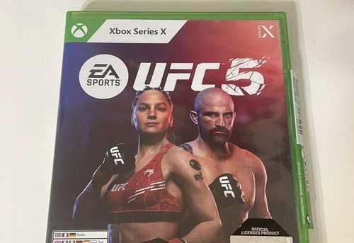 Игра EA Sports UFC 5 (Xbox Series X)