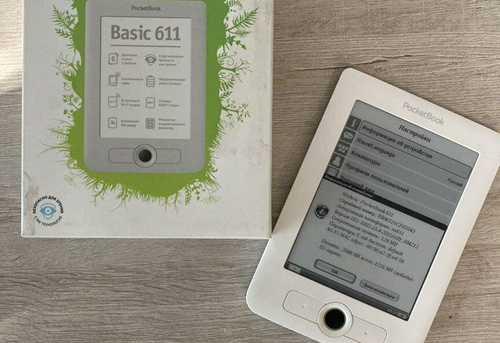 Электронная книга Pocketbook Basic 611