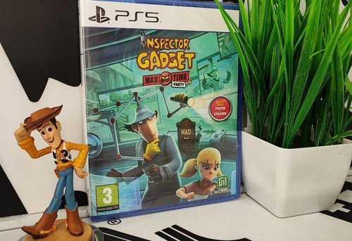 Inspector Gadget: Mad Time Party (PS5) NEW